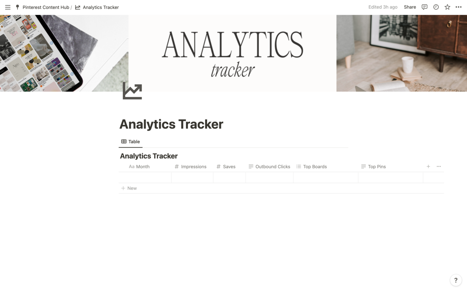 How I Use a Notion Dashboard to Plan Pinterest Content ...