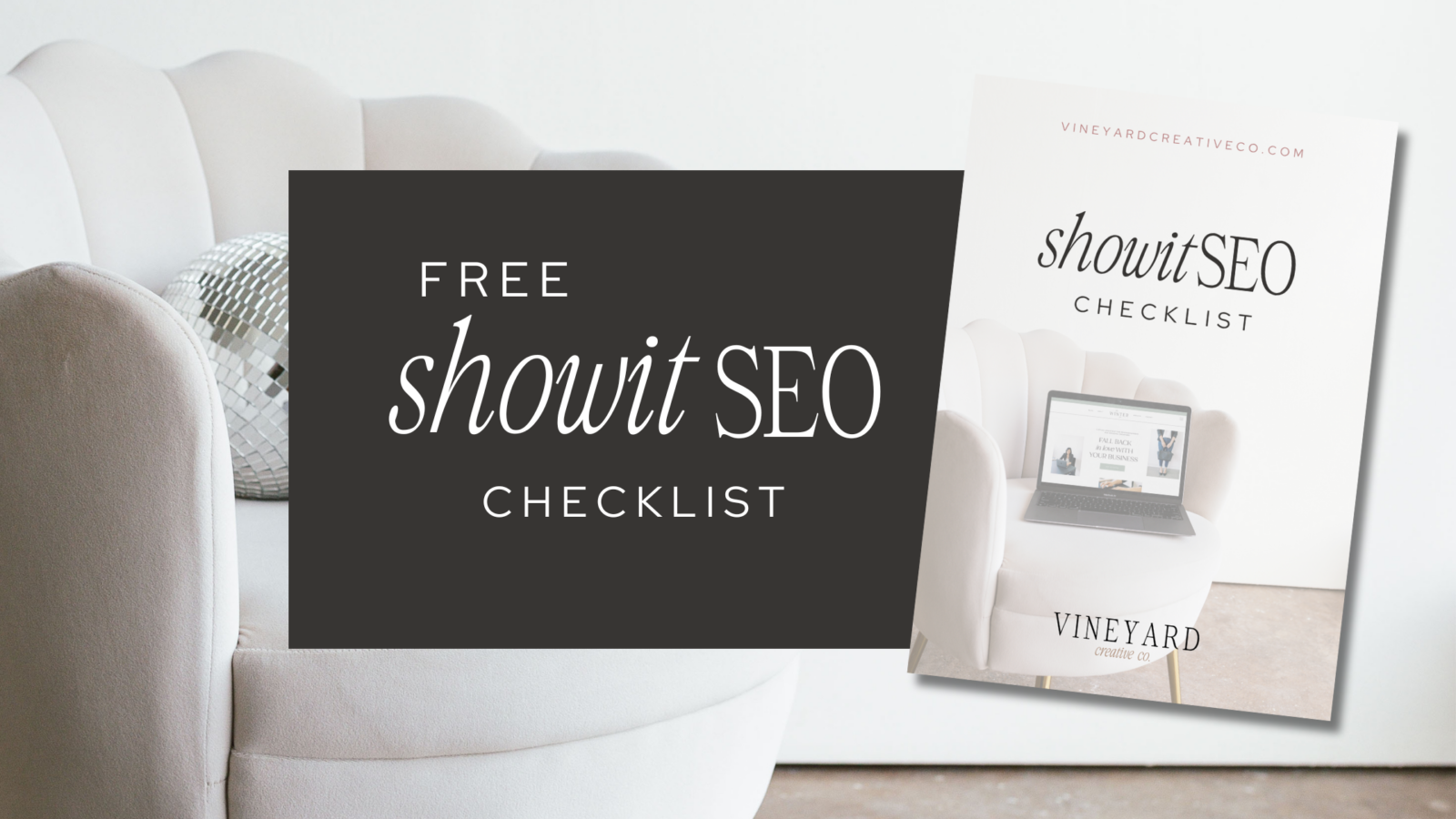 Elegant Wedding Photography Showit Website - vineyardcreativeco.com