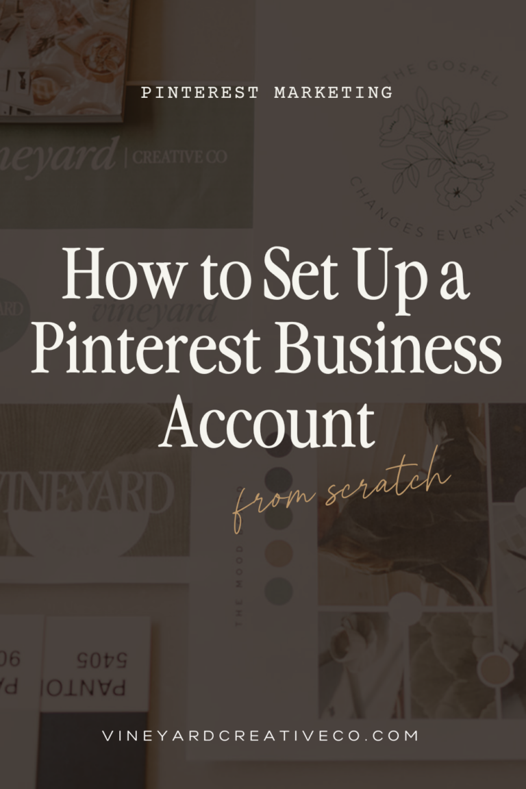 How to Set Up a Pinterest Business Account from Scratch