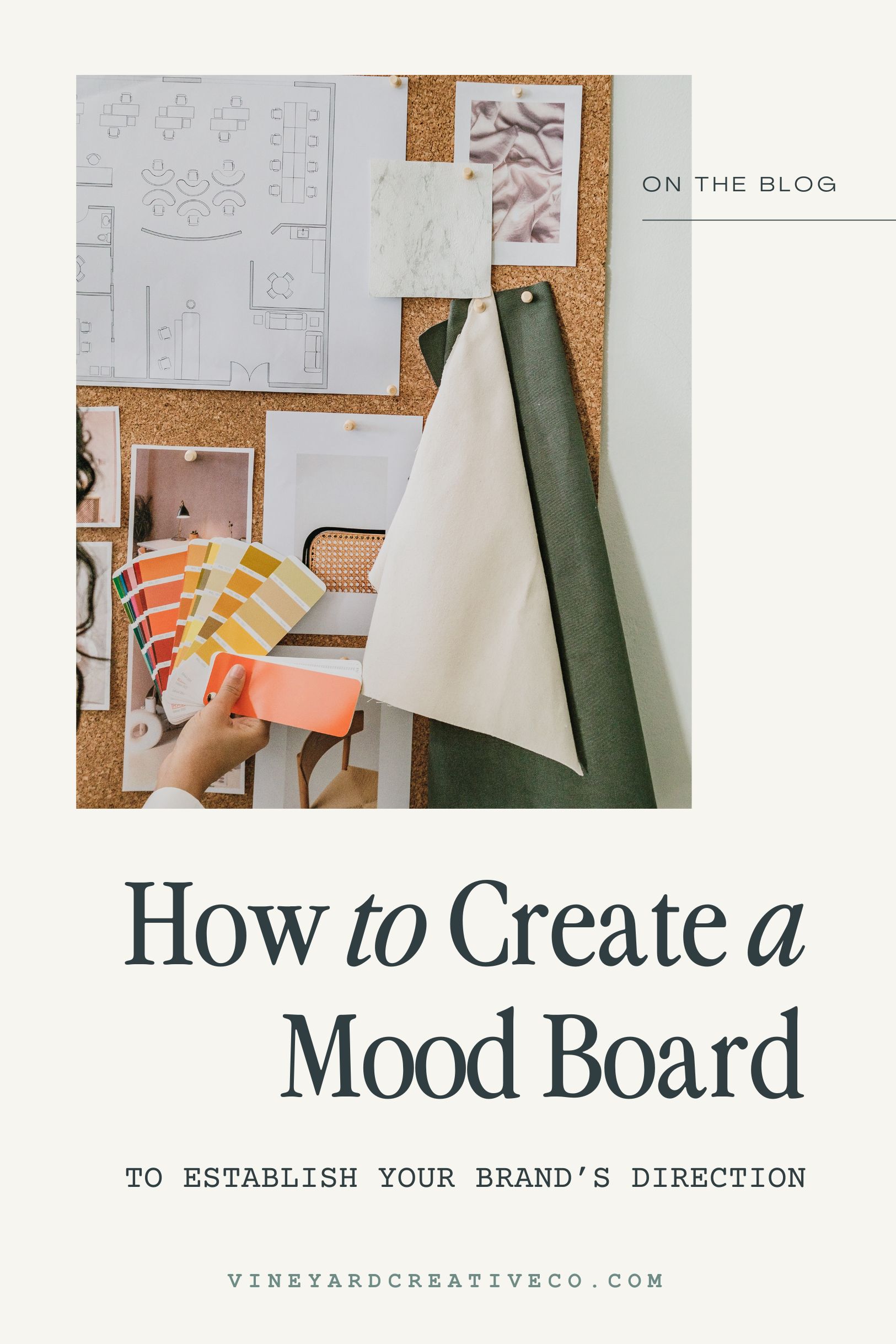 How to Create a Brand Mood Board to Establish a Visual Direction