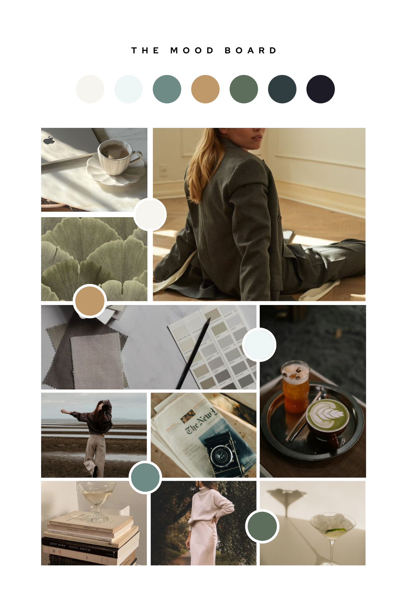 How to Create a Brand Mood Board to Establish a Visual Direction