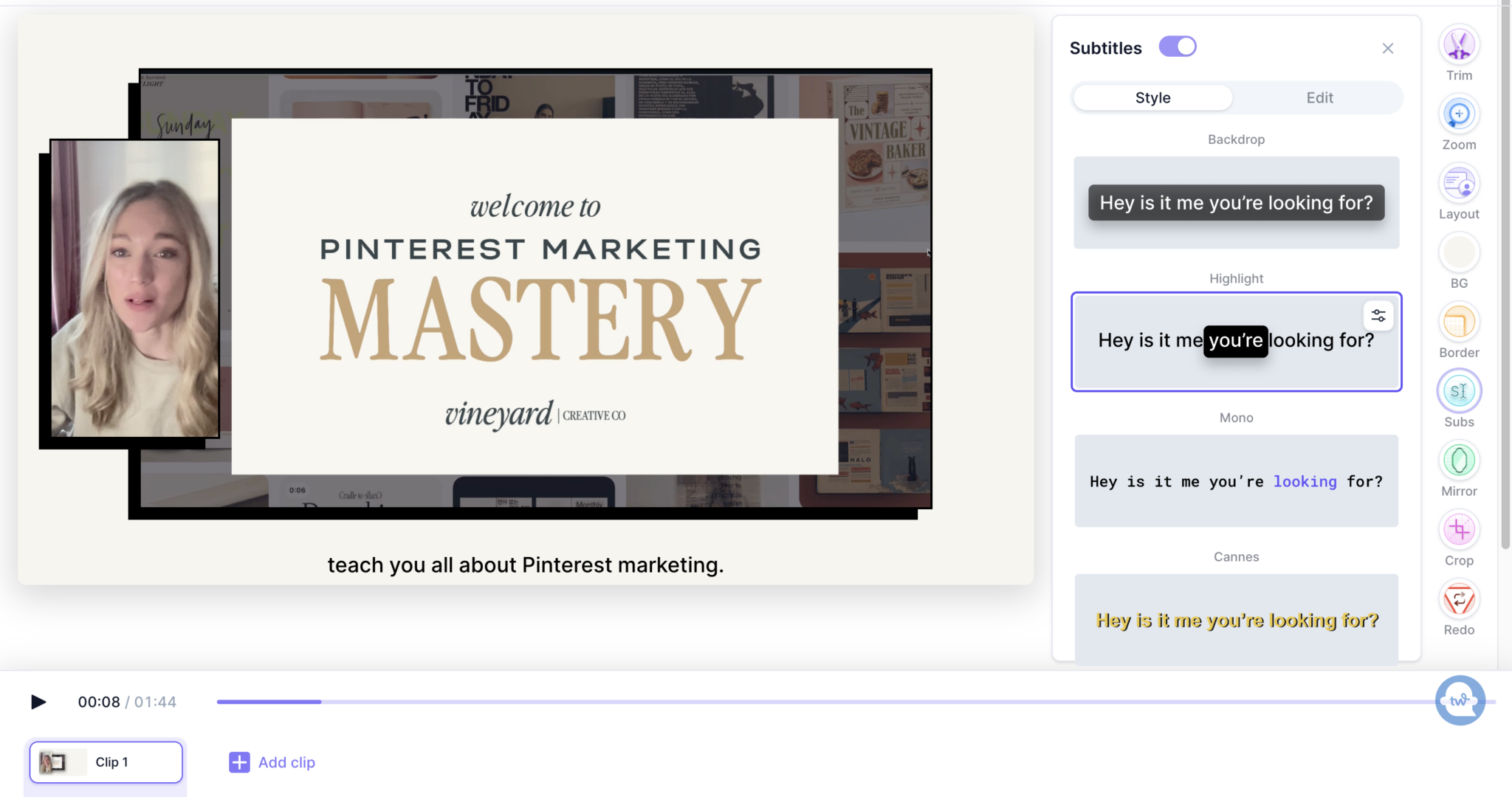 My Experience with Tella TV (and Why I Switched from Loom!) | Vineyard ...